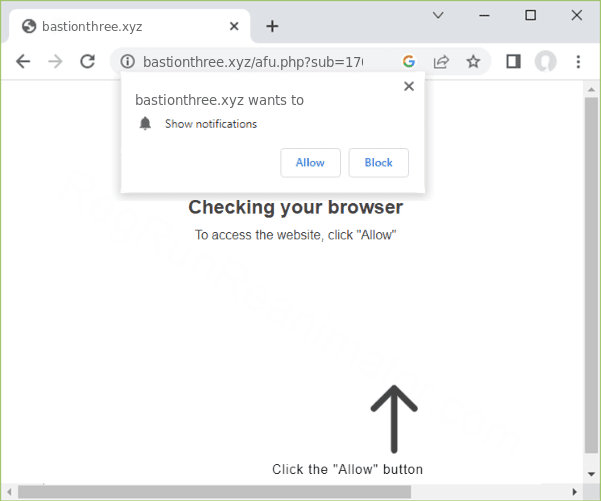 Remove BASTIONTHREE.XYZ virus (Removal Guide) « Guide-How-To « Newest viruses and malware