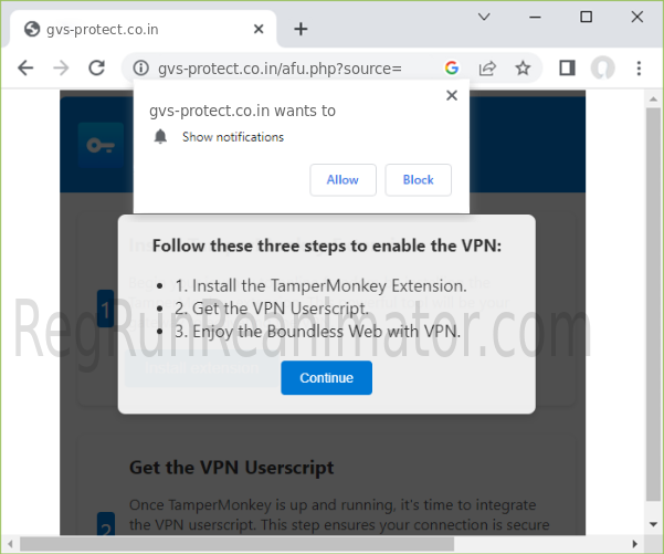 Remove GVS-PROTECT.CO.IN virus (Removal Guide) « Guide-How-To « Newest ...