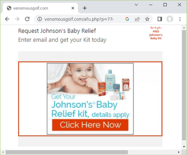 Remove VENOMOUSGOLF.COM virus (Removal Guide) « Guide-How-To « Newest viruses and malware