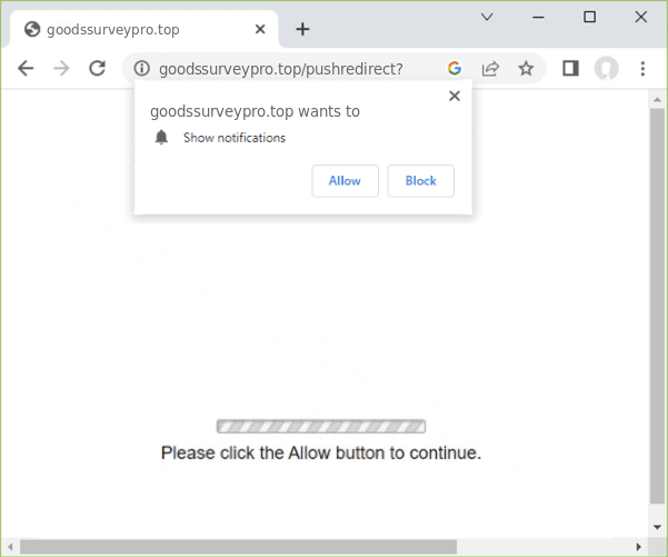 Remove GOODSSURVEYPRO.TOP virus (Removal Guide) « Guide-How-To « Newest ...