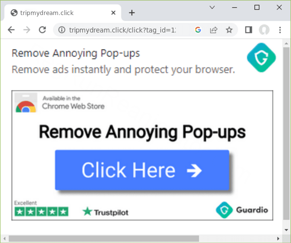 Remove TRIPMYDREAM.CLICK virus (Removal Guide) « Guide-How-To « Newest viruses and malware
