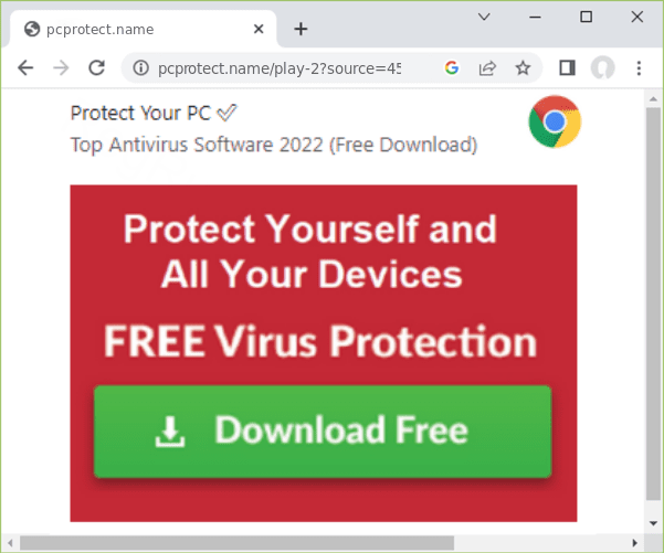 Remove PCPROTECT.NAME virus (Removal Guide) « Guide-How-To « Newest viruses and malware