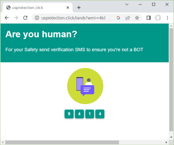 Remove USPROTECTION.CLICK virus (Removal Guide) « Guide-How-To « Newest viruses and malware