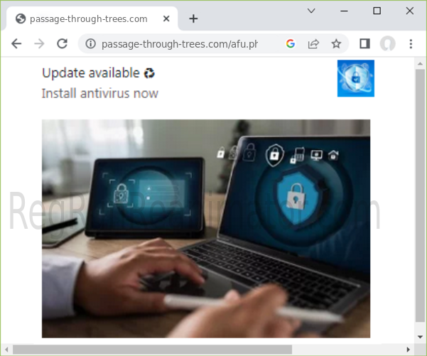 Remove PASSAGE-THROUGH-TREES.COM virus (Removal Guide) « Guide-How-To ...
