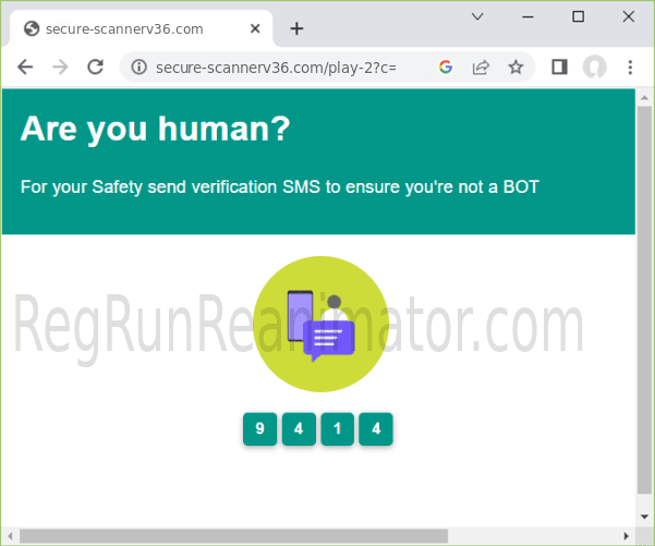 Remove SECURE-SCANNERV36.COM virus (Removal Guide) « Guide-How-To « Newest viruses and malware