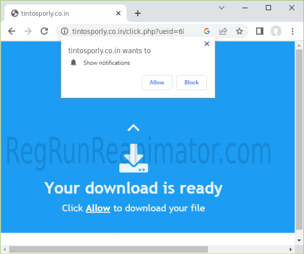 Remove TINTOSPORLY.CO.IN virus (Removal Guide) « Guide-How-To « Newest ...