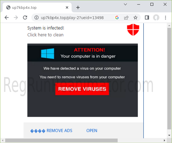 Remove UP7KBP4X.TOP virus (Removal Guide) « Guide-How-To « Newest ...