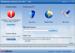 BitDefender Antivirus Pro 2011 « Antivirus Tools « System Software Research