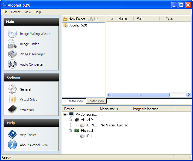 Alcohol52% « Alcohol52% & Cd/Dvd Emulator « System Software Research